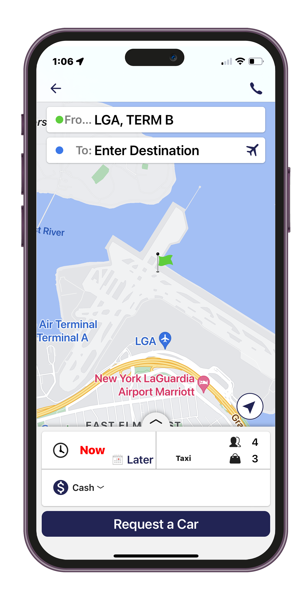 LaGuardia Airport Car Service | Delux Transportation